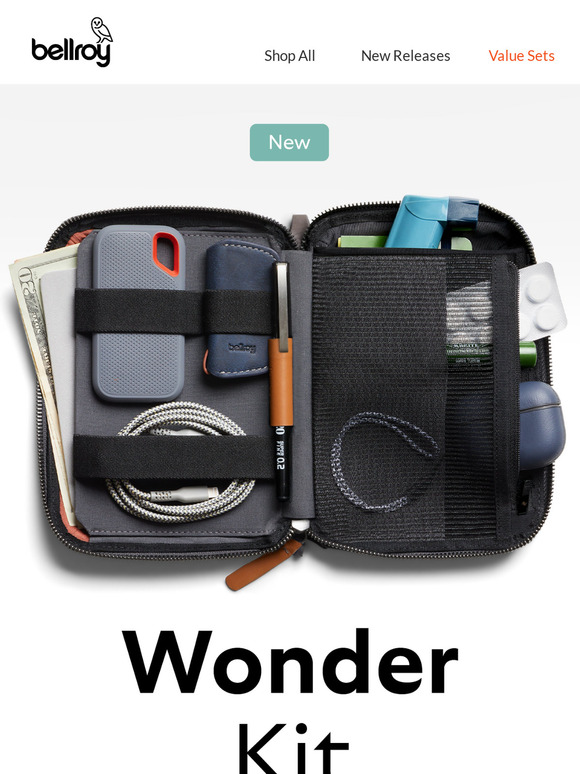 Bellroy: One kit wonder | Milled