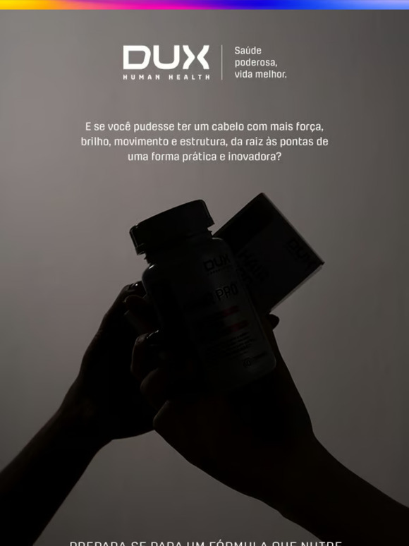 Dux Nutrition: Prepare-se para uma fórmula que nutre como nenhuma outra ...