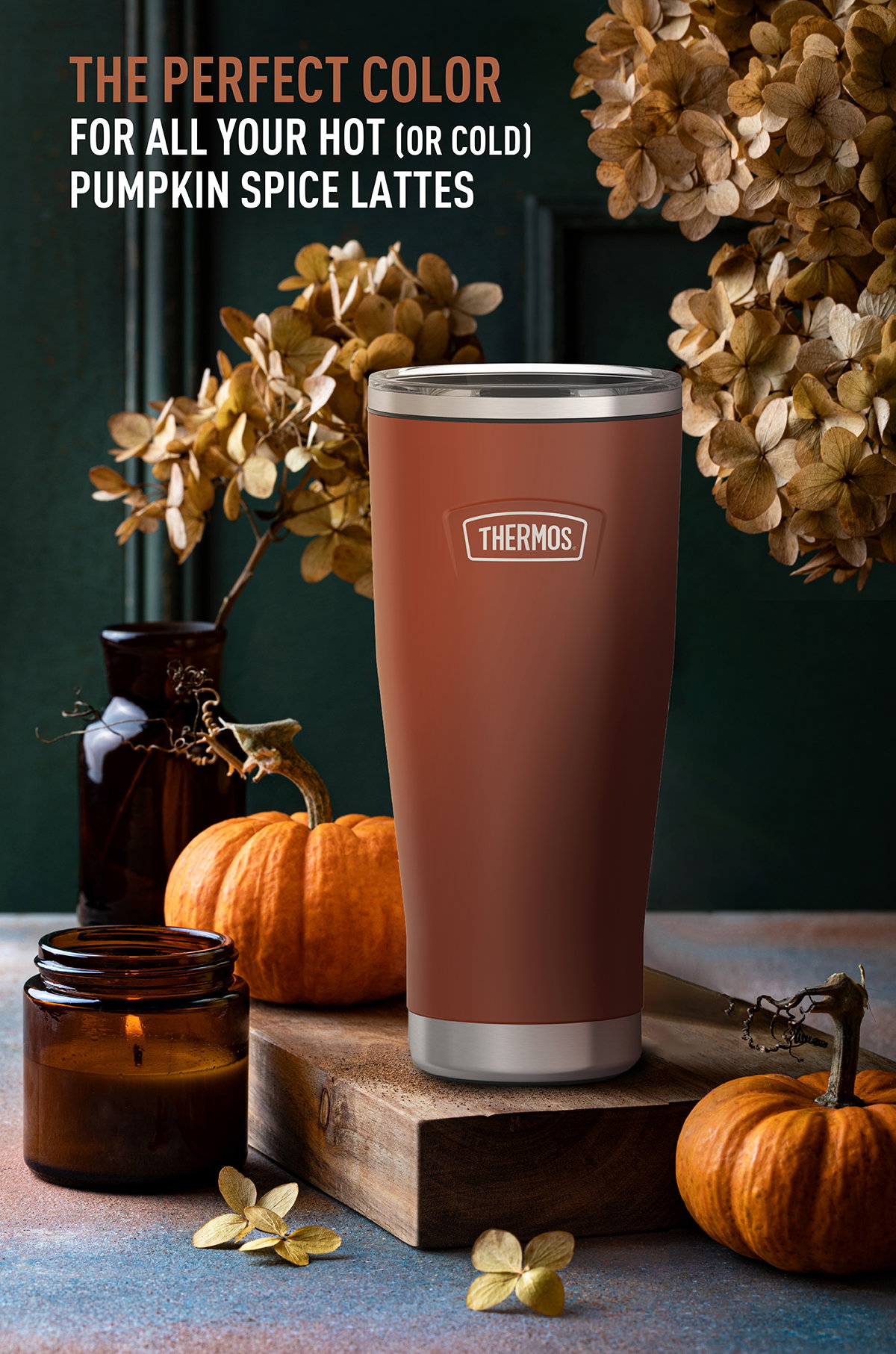 Thermos: Shop Saddle: The Perfect Color for Fall | Milled