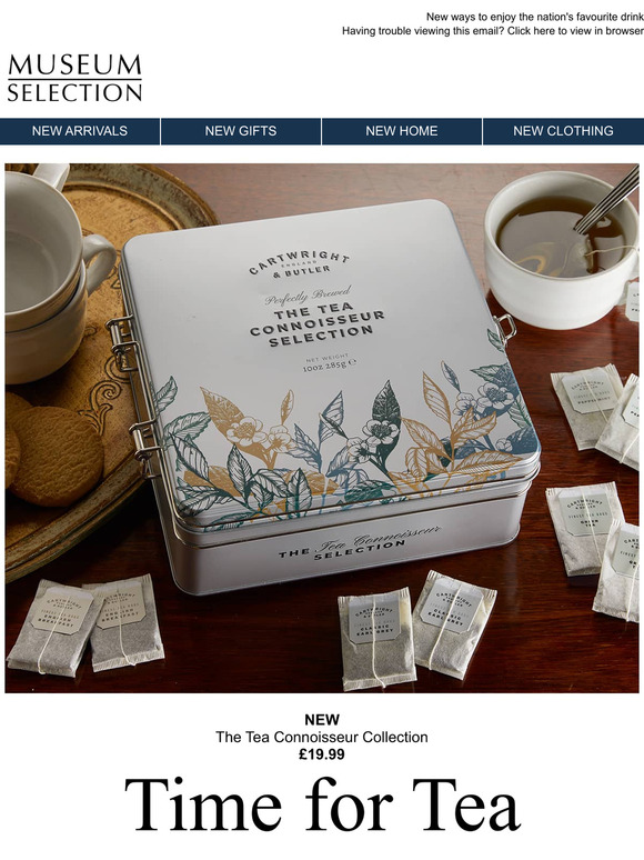 Museum Selection: Tea and Timelessness | Milled