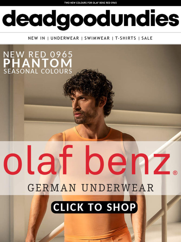 Deadgoodundies: PHANTOM is back - Olaf Benz launch TWO NEW COLOURS | Milled