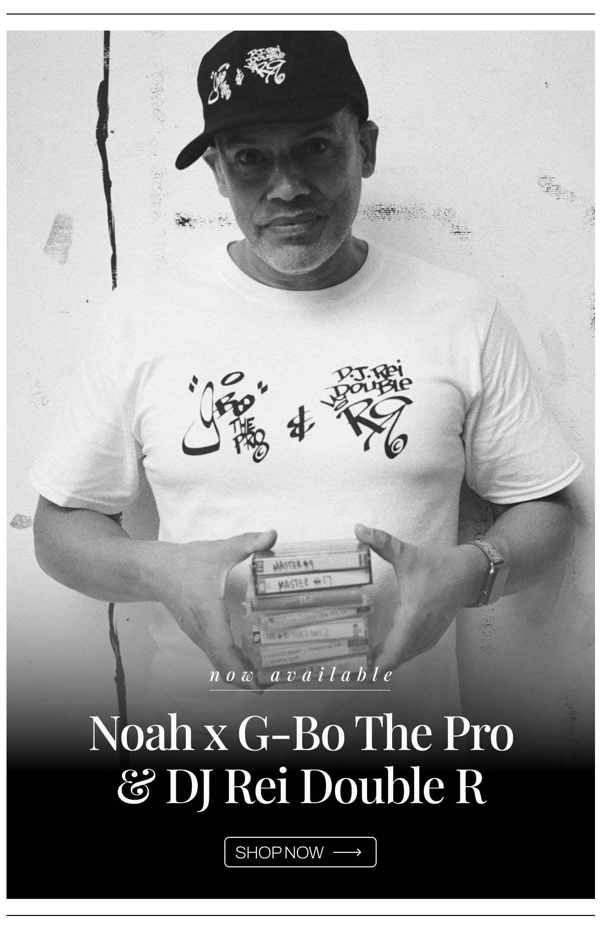 Noah: Noah x G-Bo The Pro & DJ Rei Double R | Milled