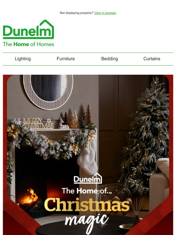 Dunelm: Get ready to shop: The countdown is officially ON! | Milled