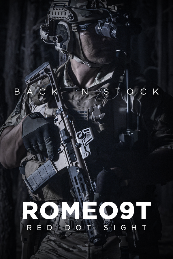 SIG SAUER: BACK IN STOCK: ROMEO9T - The Most Advanced Red Dot Sight ...