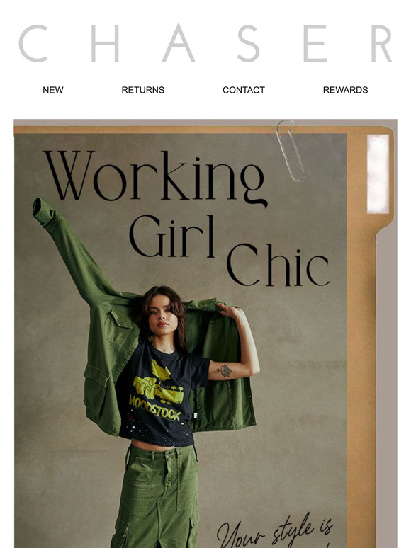 Chaser: Working girl chic 💃 | Milled