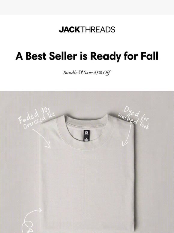 Jack Threads Email Newsletters: Shop Sales, Discounts, and Coupon Codes