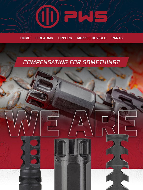 Primary Weapons Systems: Compensating for something? | Milled