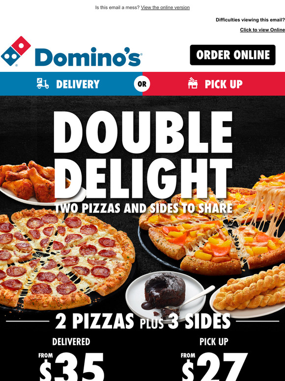 Domino's Pizza: Get your Friday Feast Delivered~ | Milled