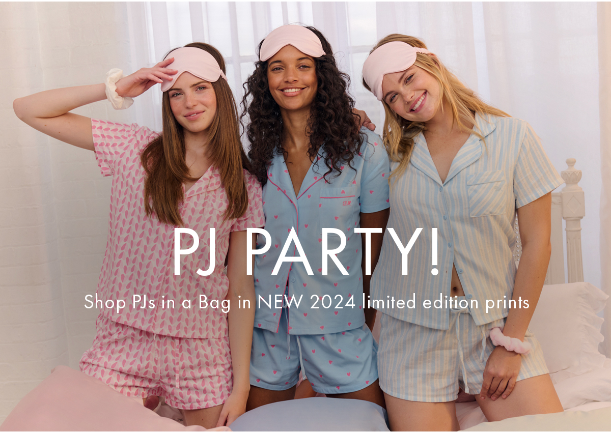 Boux Avenue: PJ PARTY! 🛏️ Shop PJs in a Bag in new limited edition ...