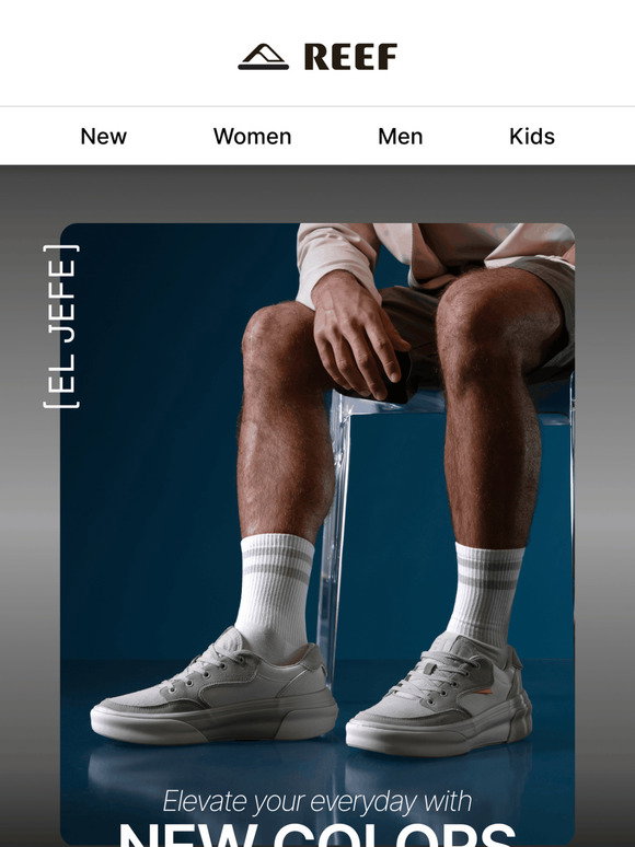 Reef: El Jefe Has Arrived in New Colors! | Milled