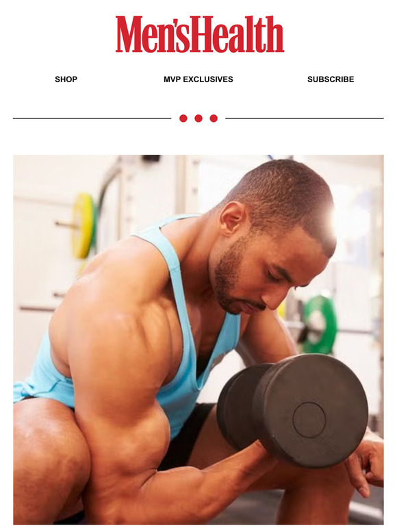 Men'sHealth: The Absolute Best Biceps Exercises to Build Big Muscle ...