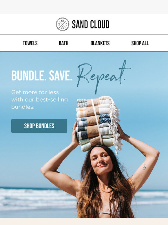 Sand Cloud: The Ultimate Bundles | Milled