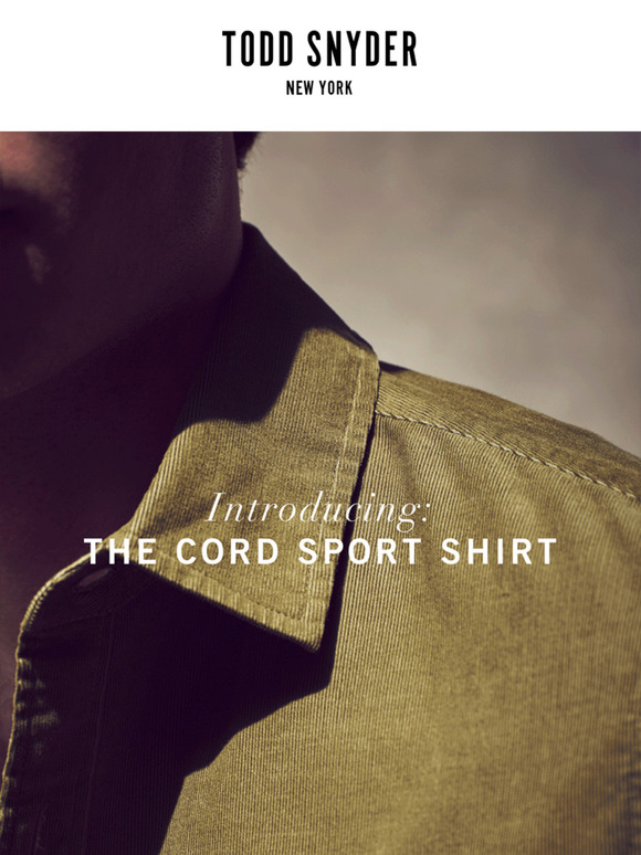 Todd Snyder Email Newsletters: Shop Sales, Discounts, and Coupon Codes