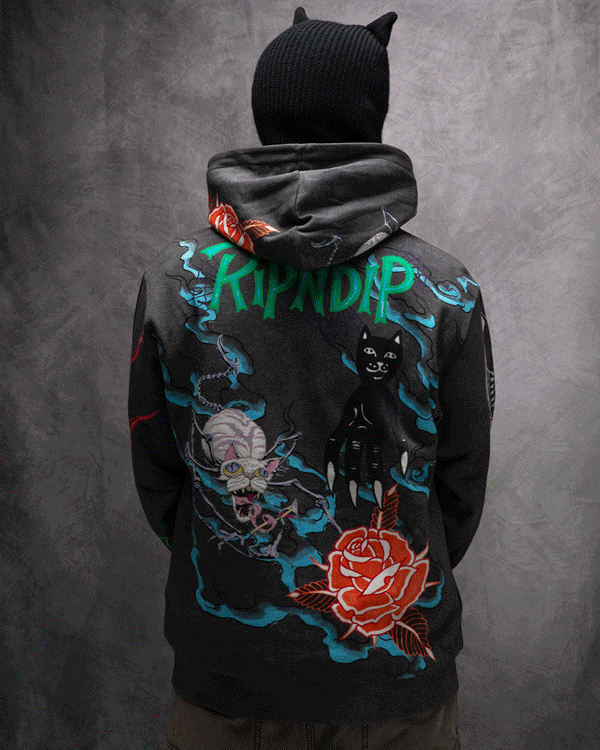 RIPNDIP: Travis Pack: Now In Charcoal 🪨 | Milled