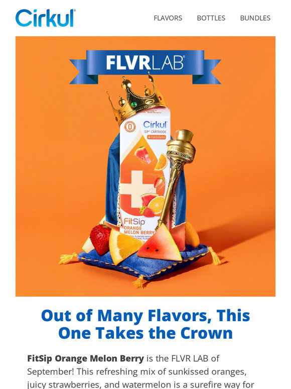 Cirkul: A Limited Edition Flavor Just For You | Milled