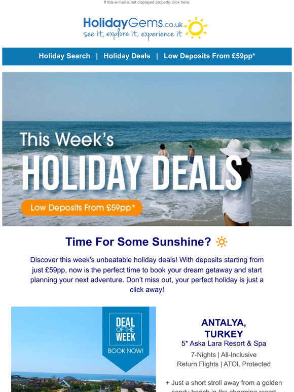 Holiday Gems: Your Next Holiday is Calling...📞🌴 | Milled