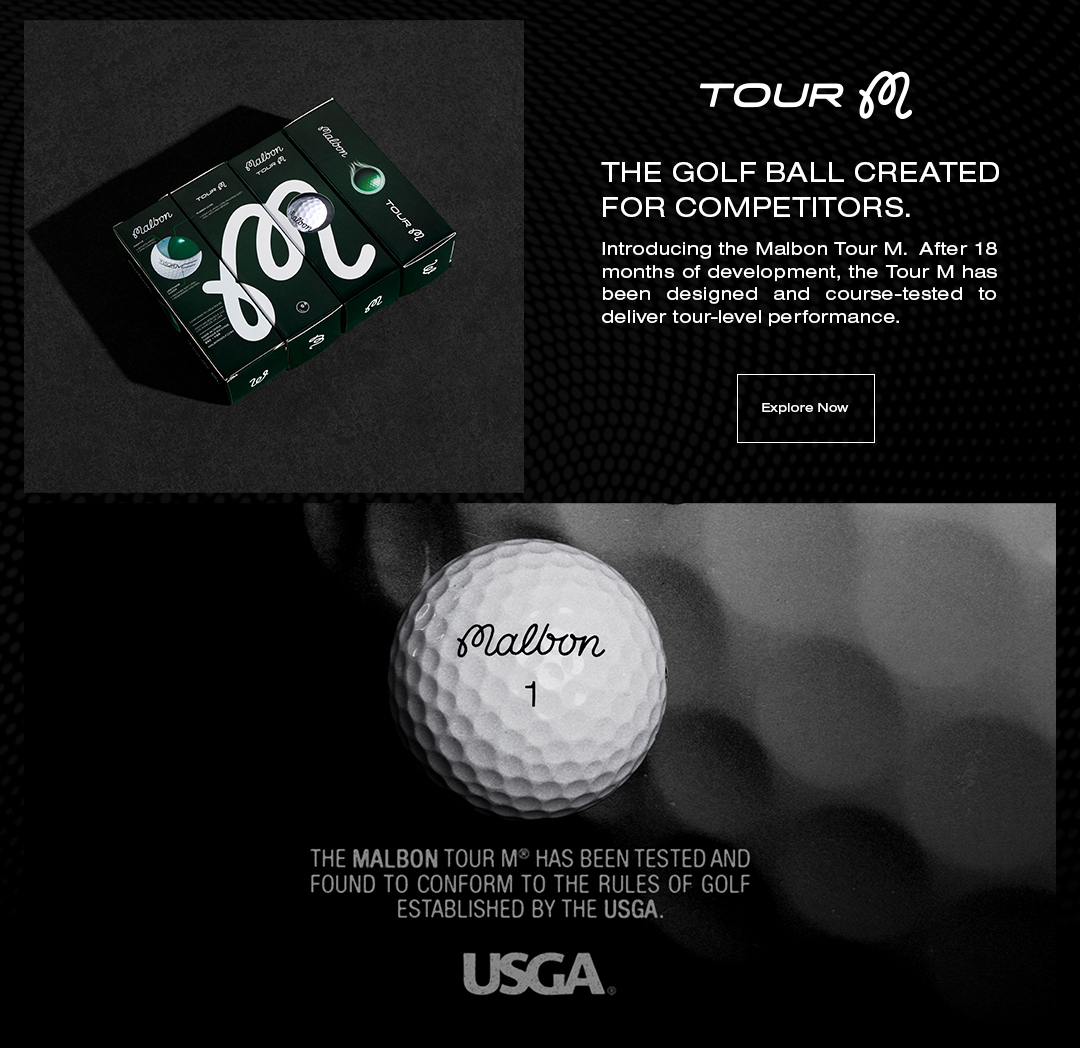 Malbon Golf: Malbon | adidas Collection \\\ | Milled