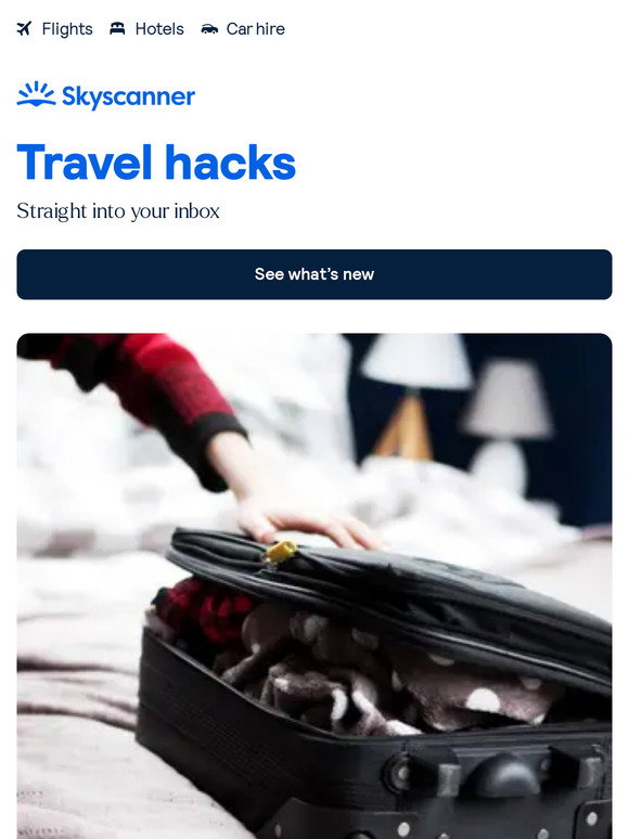 Skyscanner: TUI hand luggage sizes and checked-in luggage allowance ...