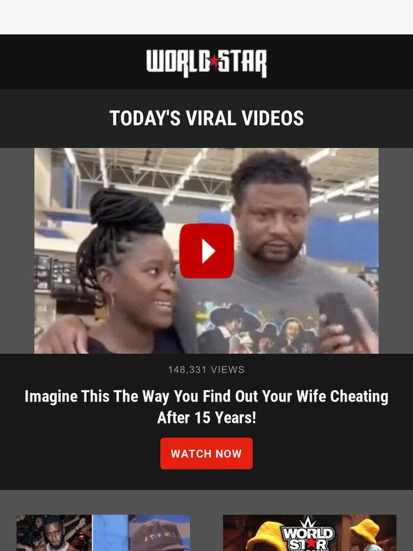 Worldstar: Imagine This The Way You Find Out Your Wife Cheating After 15 Years! | Milled