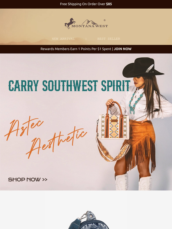 Montana West: Aztec Aesthetic Selection | Milled