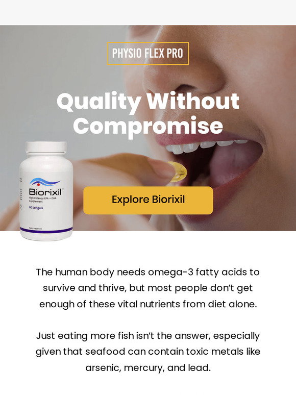Physio Flex Pro: Is your omega-3 pure? | Milled