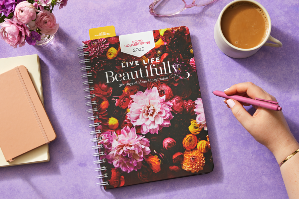 House Beautiful: Good Housekeeping's 2025 Planner is Here | Milled