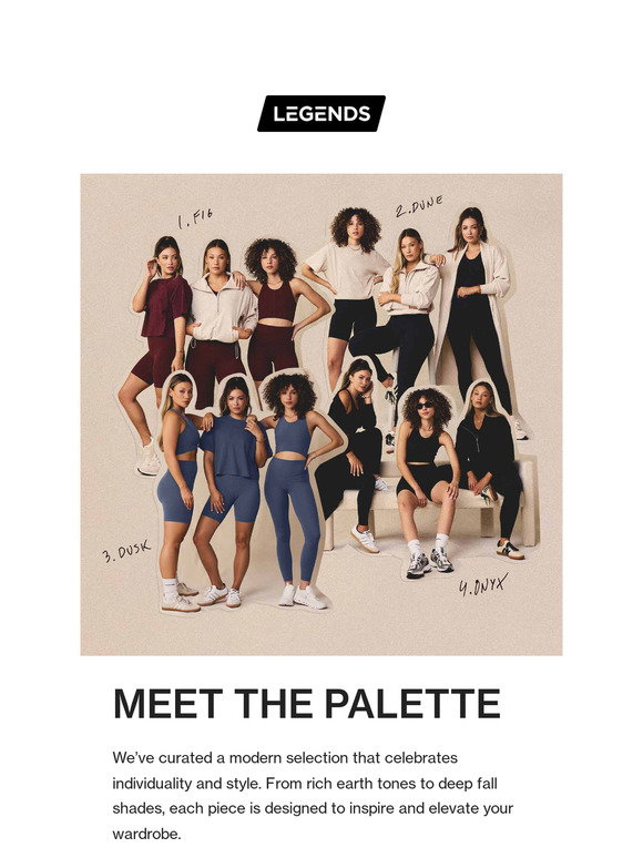 Legends: Meet the Fall Lineup | Milled