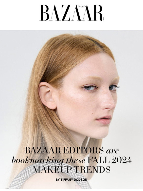 Harper's Bazaar: Our Favorite Makeup Trends Right Now | Milled