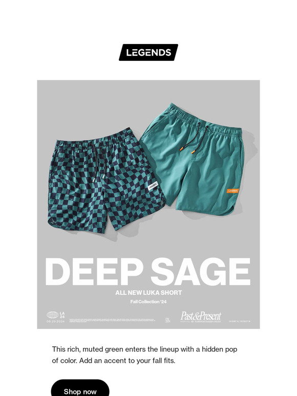 Legends: New Color POP: Luka Short | Milled