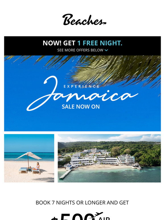 Beaches: 🌞Discover the heartbeat of Jamaica! Our money-saving SALE gets ...