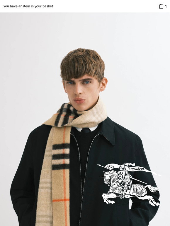Burberry Email Newsletters: Shop Sales, Discounts, and Coupon Codes