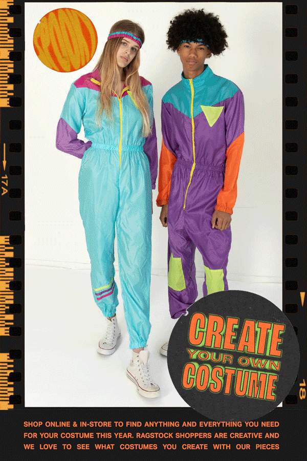 Ragstock: what costume are you wearing this year? 🎃🤔 | Milled