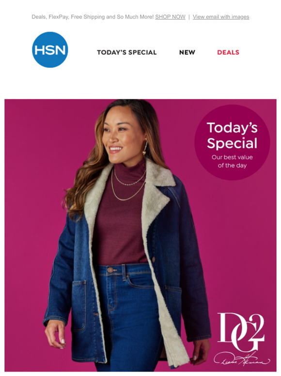 HSN Email Newsletters: Shop Sales, Discounts, and Coupon Codes