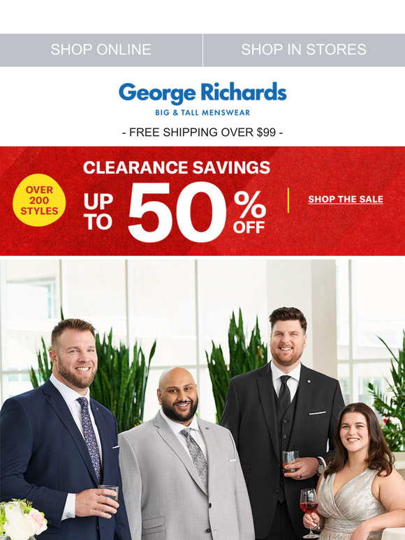 George Richards: Dress to impress at all events! | Milled