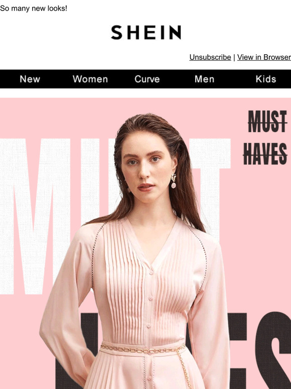 SHEIN: —Still Interested? Items You Viewed Are Still Available! | Milled