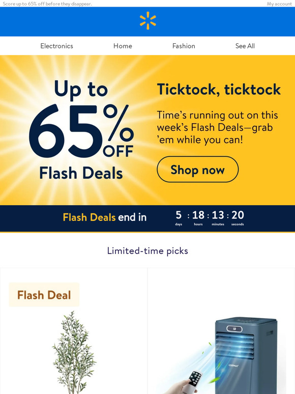 Walmart Email Newsletters: Shop Sales, Discounts, and Coupon Codes