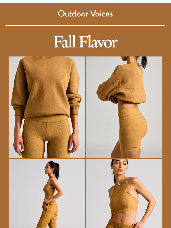 Outdoor Voices Email Newsletters: Shop Sales, Discounts, and Coupon Codes