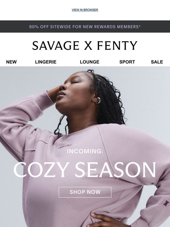 Savage X Fenty: What We’re Wearing All Fall | Milled