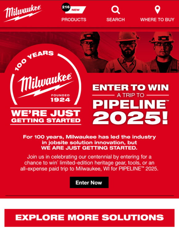 Milwaukee Tool: We're Just Getting Started! | Milled
