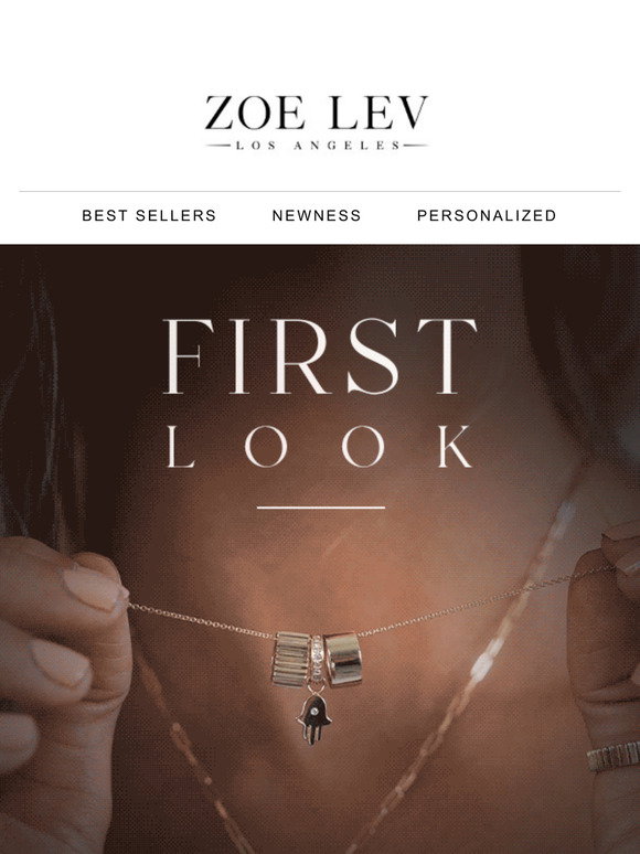 Zoe Lev Jewelry: FIRST LOOK | MORE Heirloom Charms | Milled