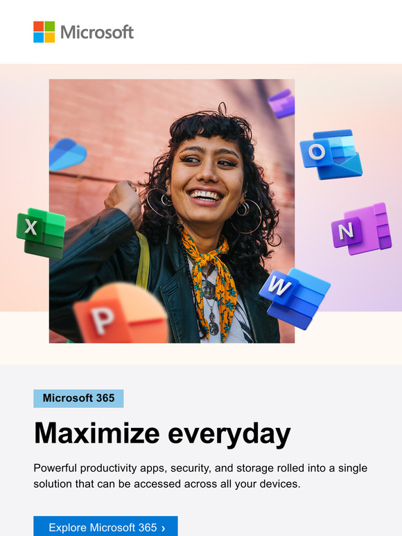 Microsoft: Experience peak productivity with Microsoft 365 and Copilot ...