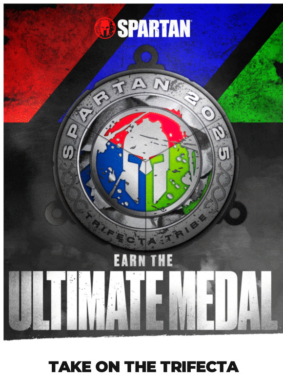 Spartan Race: The Ultimate Spartan Race Challenge: Understanding the Trifecta! | Milled