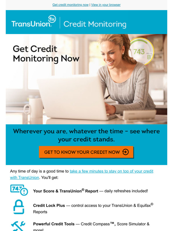 TransUnion: —, check your credit now | Milled