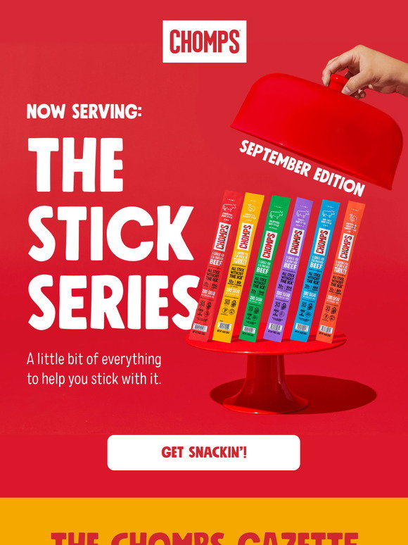 Chomps: The Stick Series: September Edition | Milled
