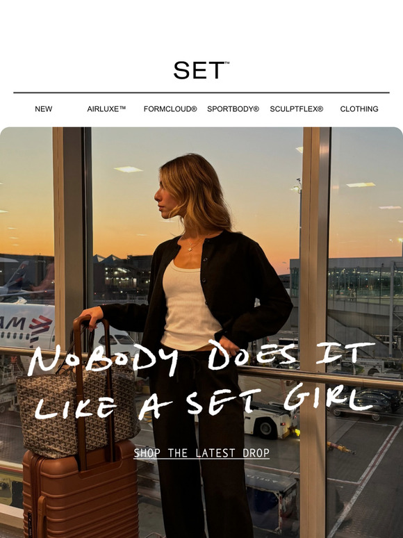 SET Active: YOU'RE SHOWING OFF | Milled