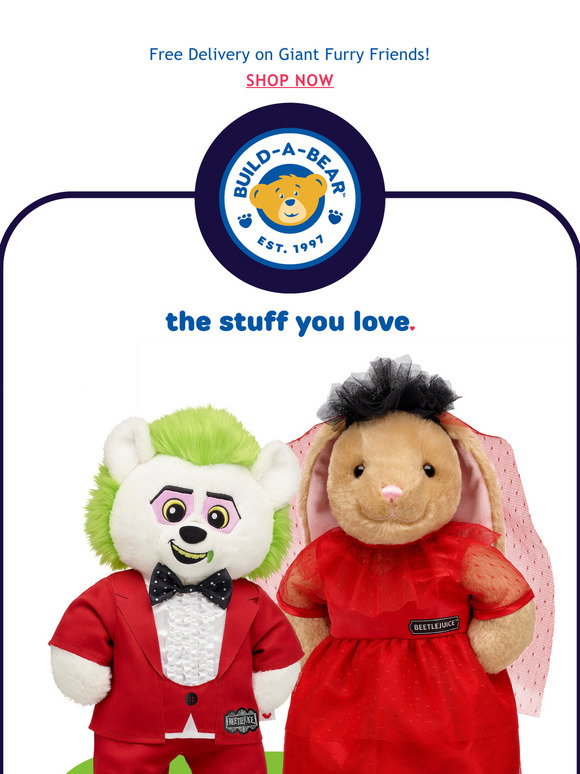 Build-A-Bear: Beetlejuice Is Back with a NEW Lydia Deetz Costume! | Milled