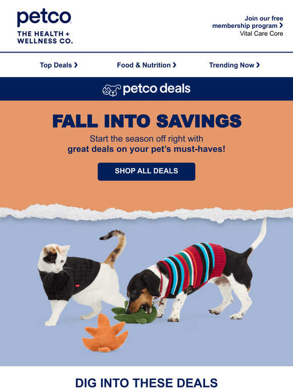 Petco: Check out this month’s top deals! | Milled