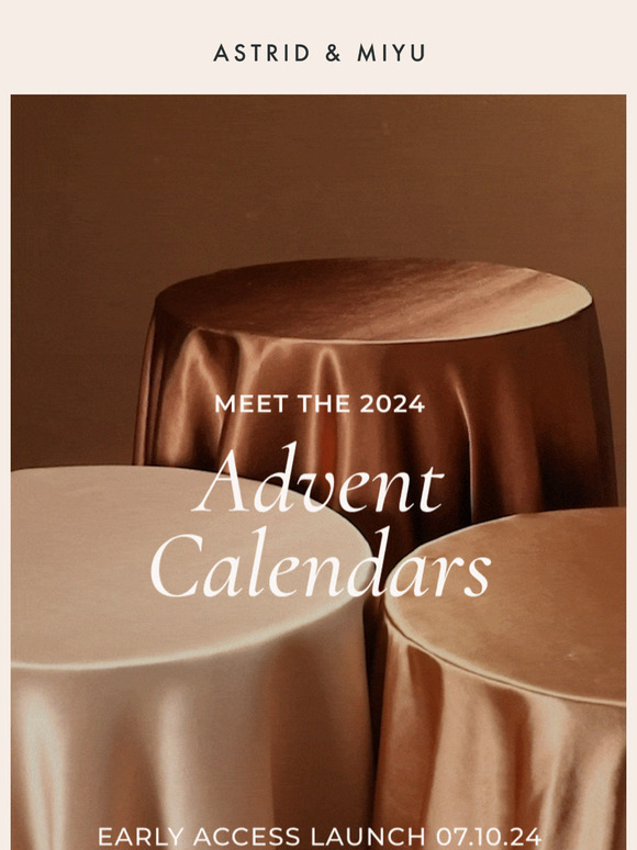 Astrid & Miyu: Meet the 2024 Advent Calendars | Milled