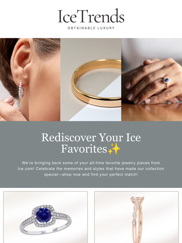 Ice Rings: Celebrate Your Ice Favorites 🌟 | Milled