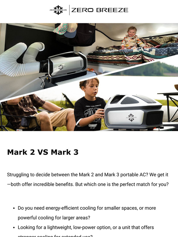 Zero Breeze: Mark 2 vs. Mark 3: Discover Which One Suits Your Needs ...